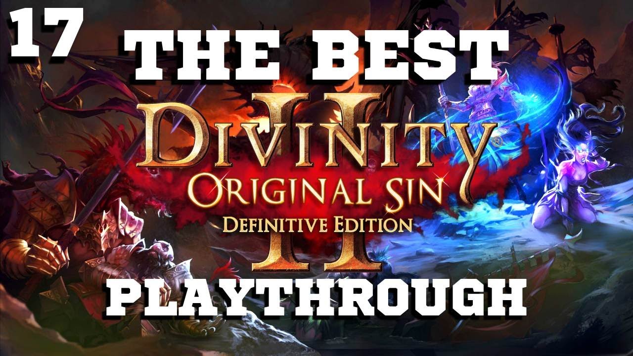 Consumed by Black Goo | MoM Plays Divinity Original Sin 2 - YouTube