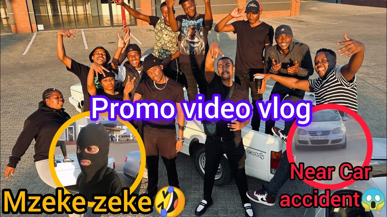 Promo video vlog ft Predopethevocalist🔥 (Starring Mzeke zeke🤣) Near Car ...