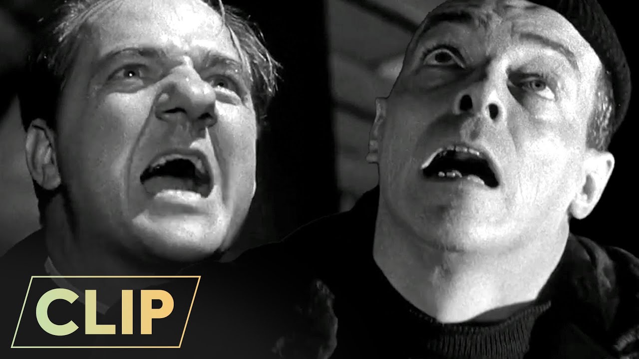 On The Waterfront (1954) | Kayo's Death & Father Barry's Speech ...
