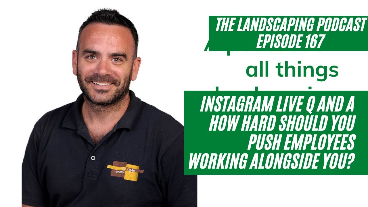 Episode 167 - How hard should you push employees working alongside you ...