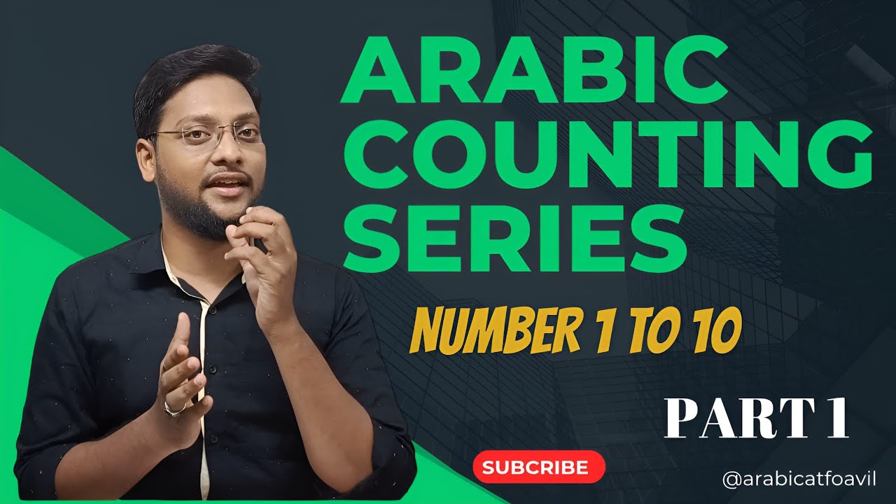 🔢 Learn to Count in Arabic | 1 to 10 with Grammar! @Arabicatfoavil ...