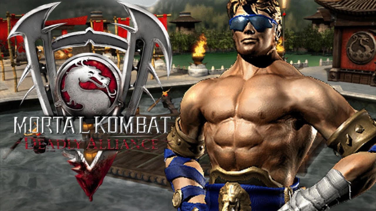 Mortal Kombat Deadly Alliance (GBA) - Johnny Cage Playthrough - YouTube