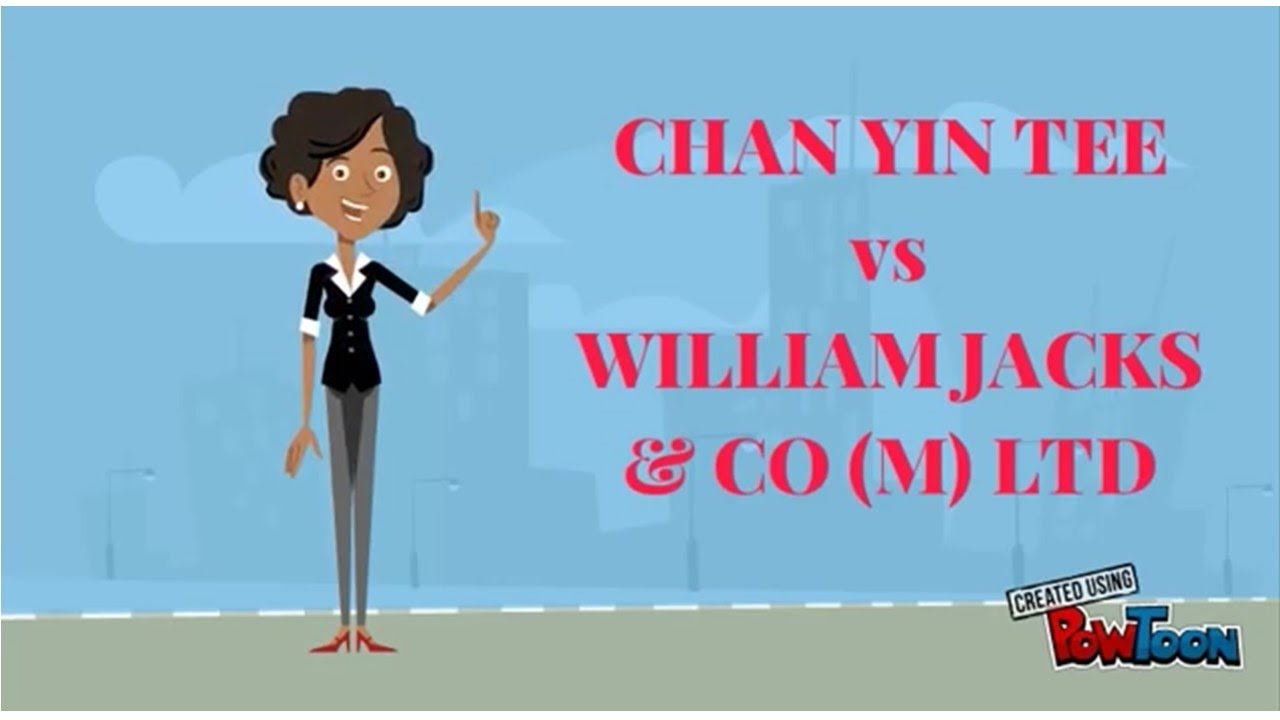 Chan Yin Tee v William Jacks & Co. (M) Ltd - YouTube