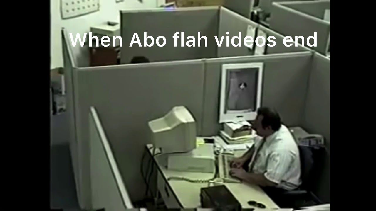 when Abo flah videos end memes - YouTube