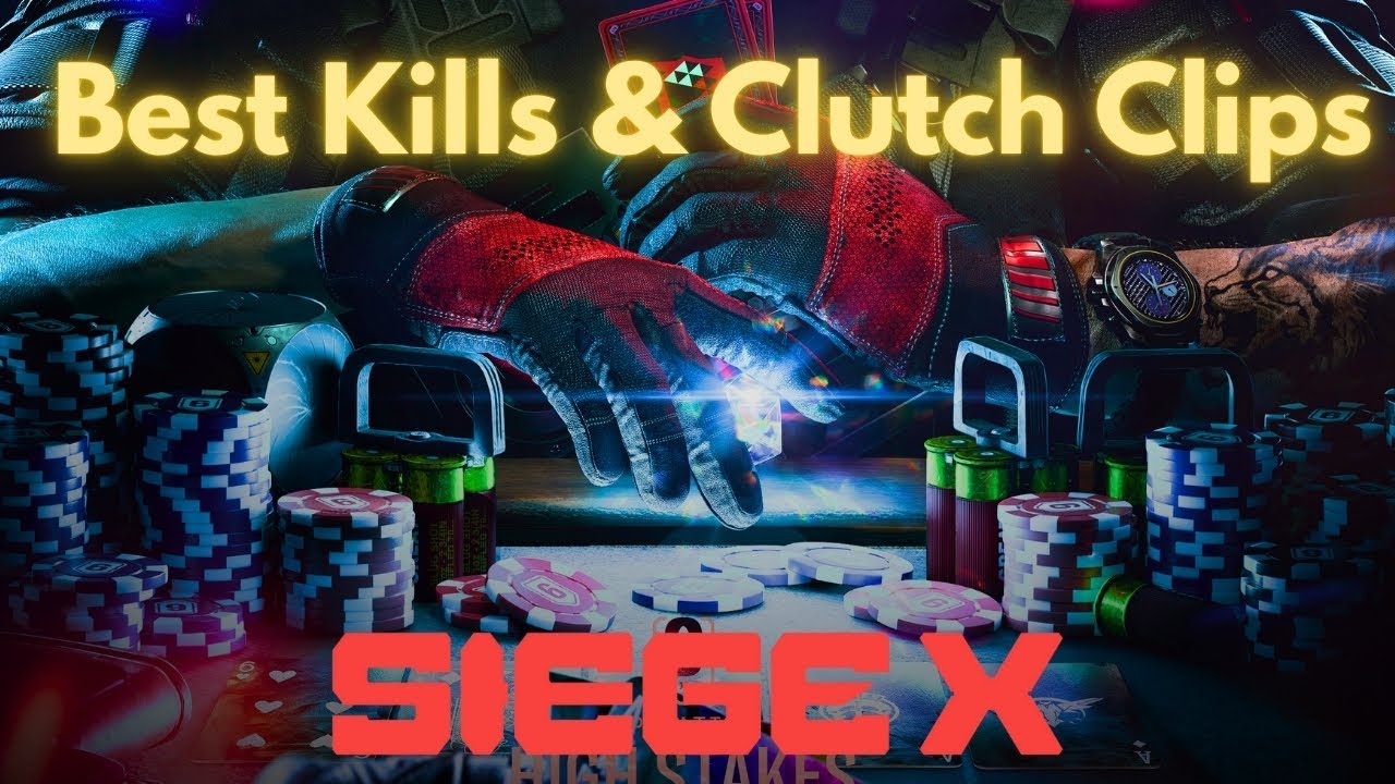 Rainbow Six Siege Best Kills & Clutch Clips | Siege X Highlights 2025 ...