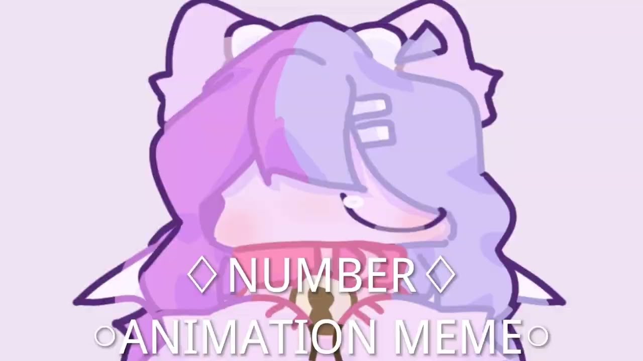 【FURRY/GIFT】NUMBER//ANIMATION MEME|GIVE TO ‎@sashley - YouTube