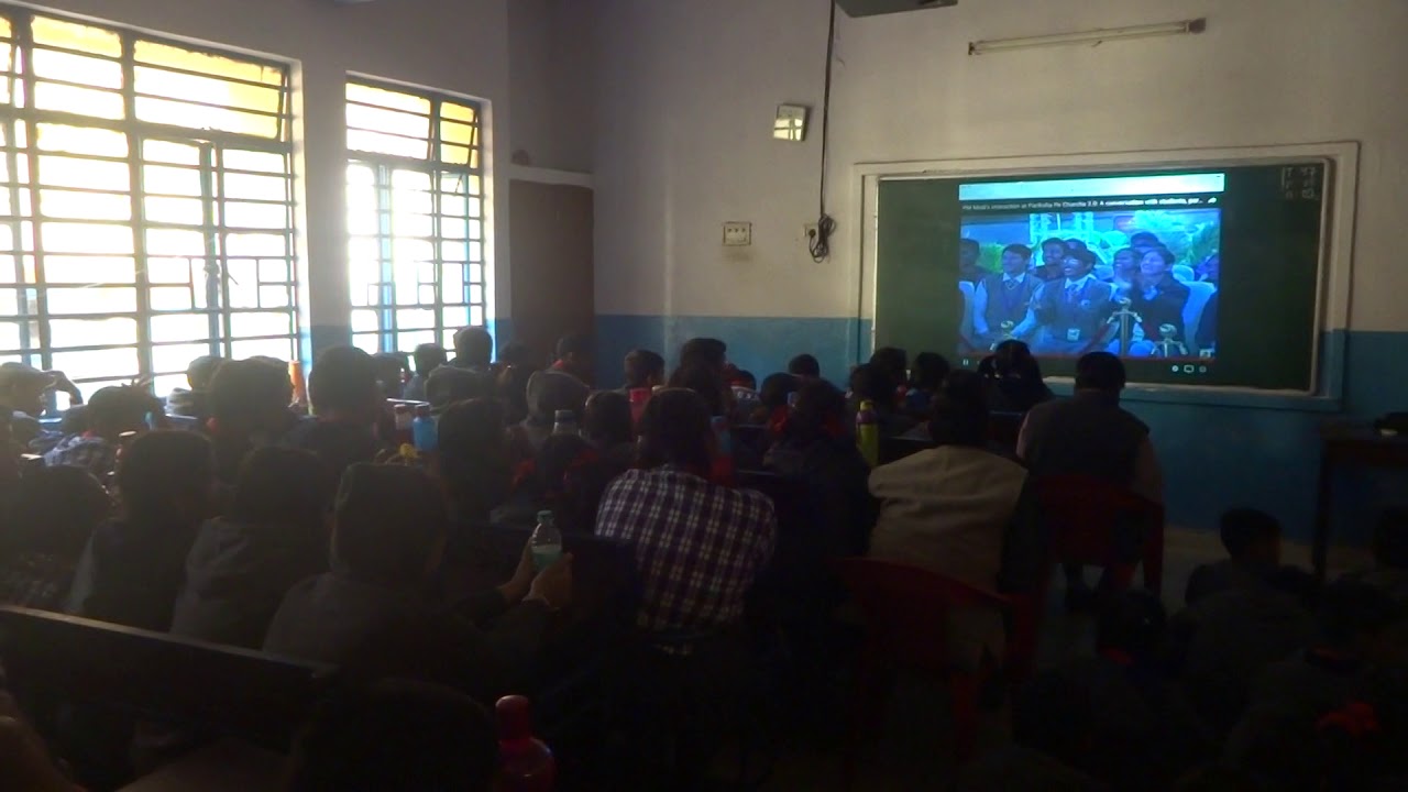 Pariksha Pe Charcha 2019 || KV CMERI Durgapur - YouTube