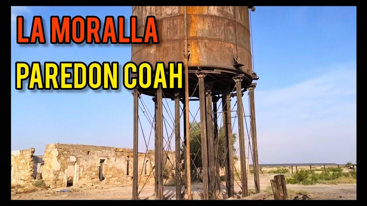 AQUI ES DONDE VIVIAN LOS TRABAJADORES DEL TREN , PAREDÓN COAH , MEXICO ...