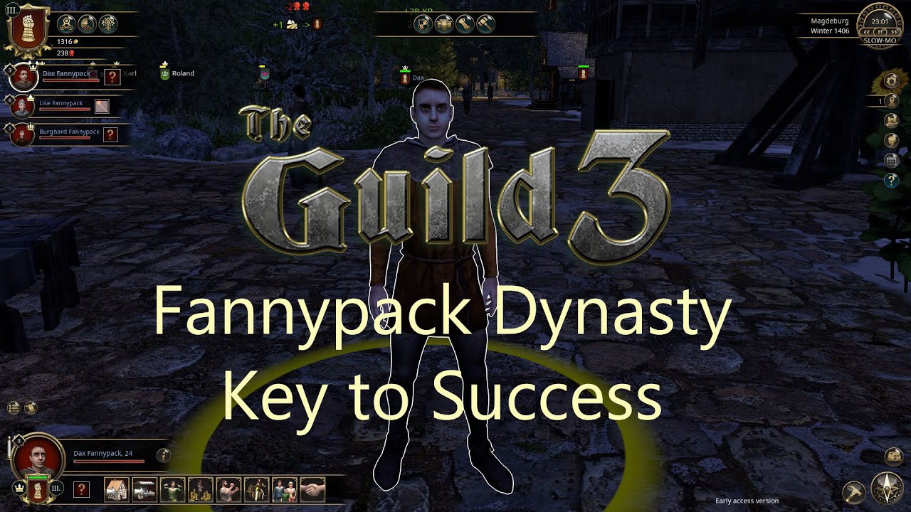 The Guild 3 - Key to Success! Gameplay Series Episode 5 - YouTube