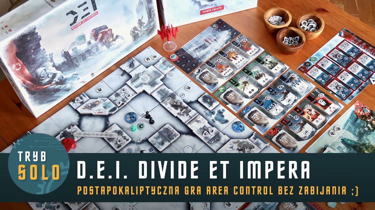🇵🇱 D.E.I. Divide et Impera | prezentacja gry i pierwsze wrażenia - YouTube