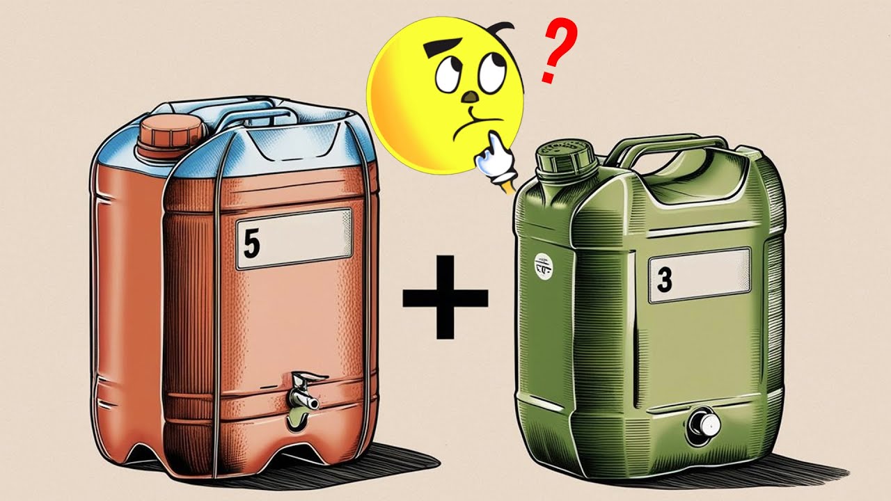 Can You Solve the Die Hard 3 Water Jug Riddle? Test Your Brainpower ...