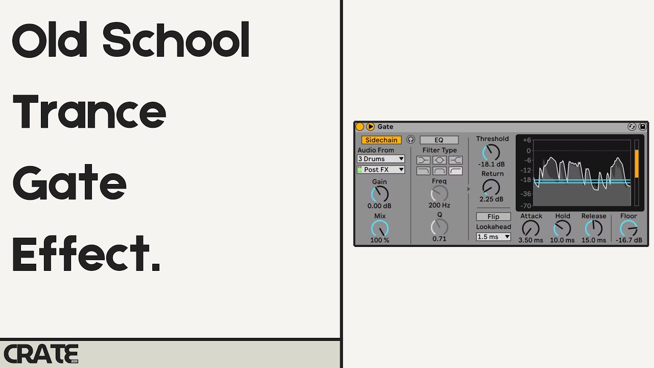 Trance Gate for House & Electro? Yes. Here’s How. - YouTube