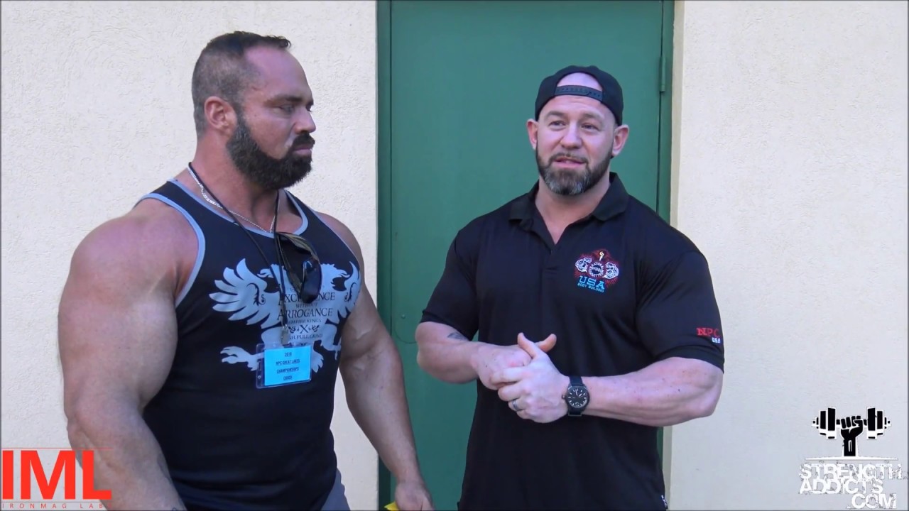 Mike Ely & Jack Sullivan - 2018 NPC Great Lakes (Interview) - YouTube
