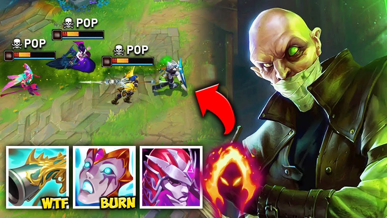 SINGED WITH COLLECTOR POPS YOU WITH POISONS (THIS IS AMAZING) - League ...