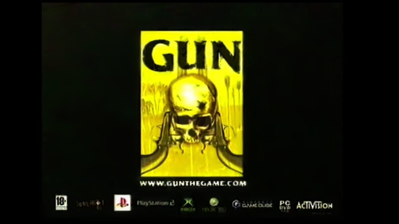 Gun / Neversoft - TV Reclame (2005) - YouTube