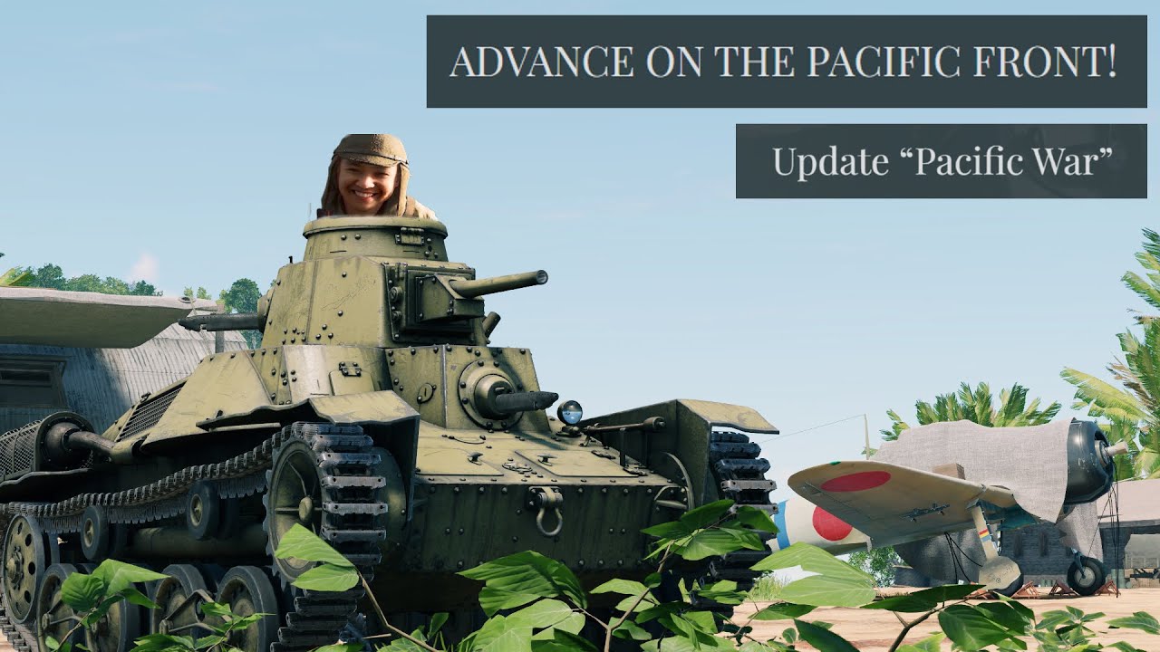 'Pacific Front Update Changes' | Enlisted - YouTube