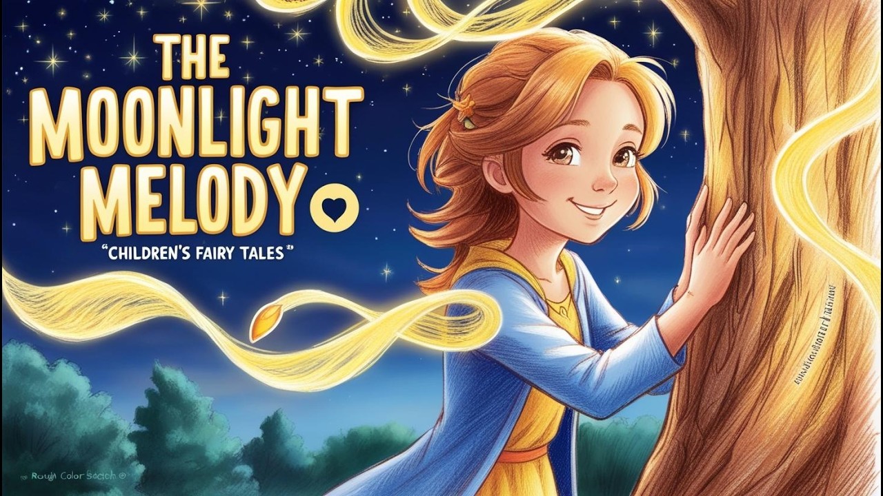 🌙 The Moonlight Melody – A Magical Bedtime Story for Kids l Childrens ...