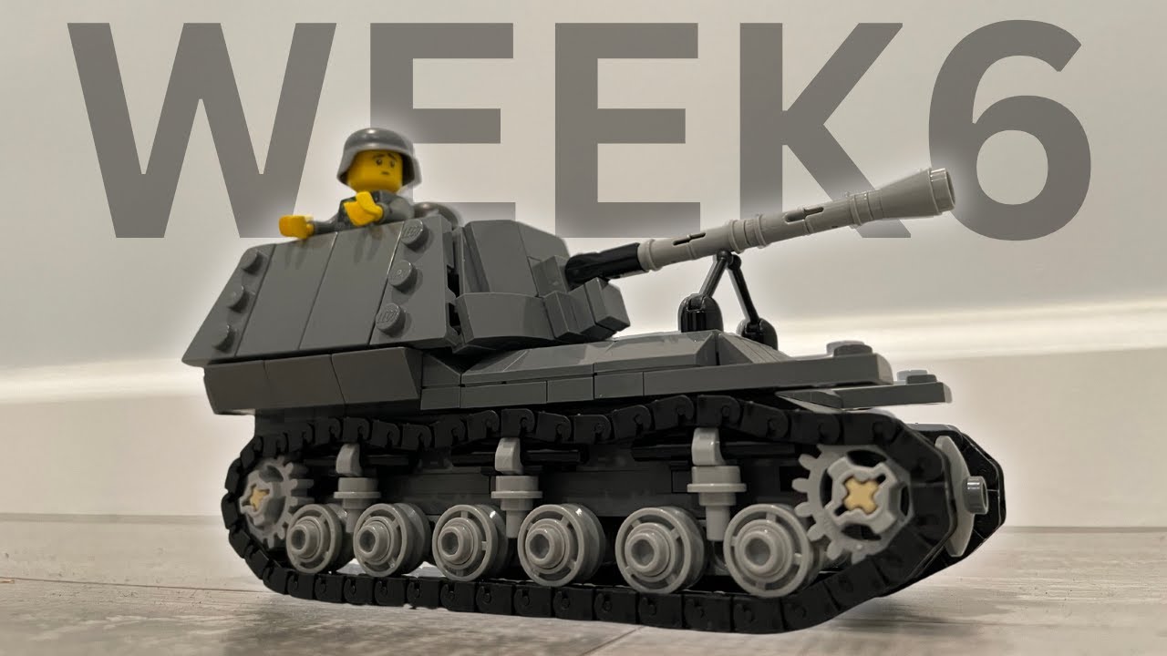 Building WW2 in LEGO (MOC series Week 6) - YouTube