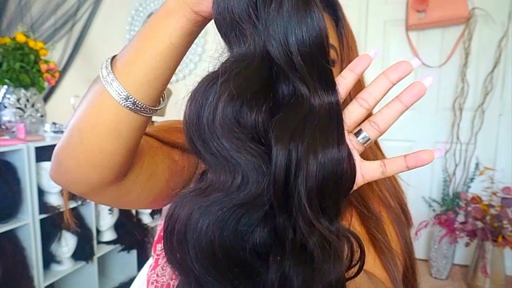 ALI MODA ALIEXPRESS BRAZILIAN BODYWAVE UNBOXING - YouTube
