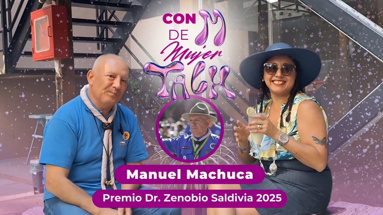 Manuel Machuca | Con M de Mujer TALK - YouTube