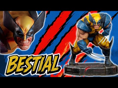 WOLVERINE : Berserker Rage 1/3 !!! Sideshow 30th – Une statue bestiale ...