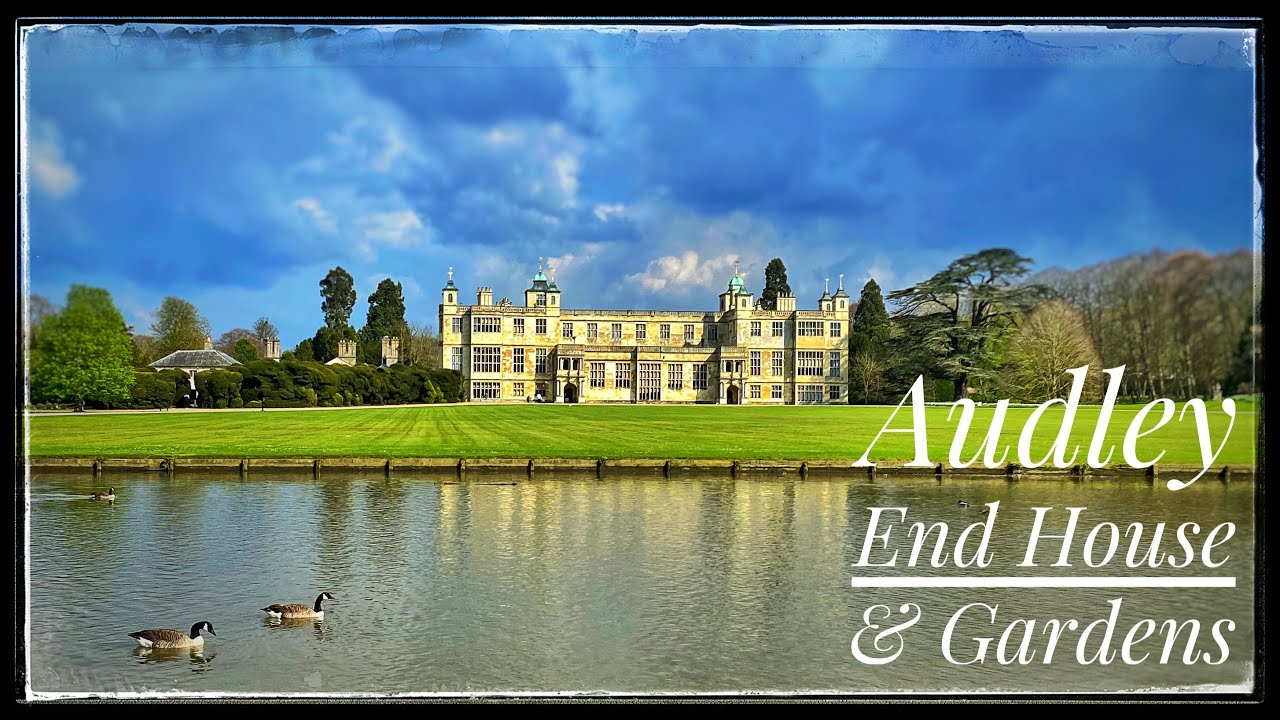 Audley End House & Gardens: A Stunning English Country House (Cambridge ...