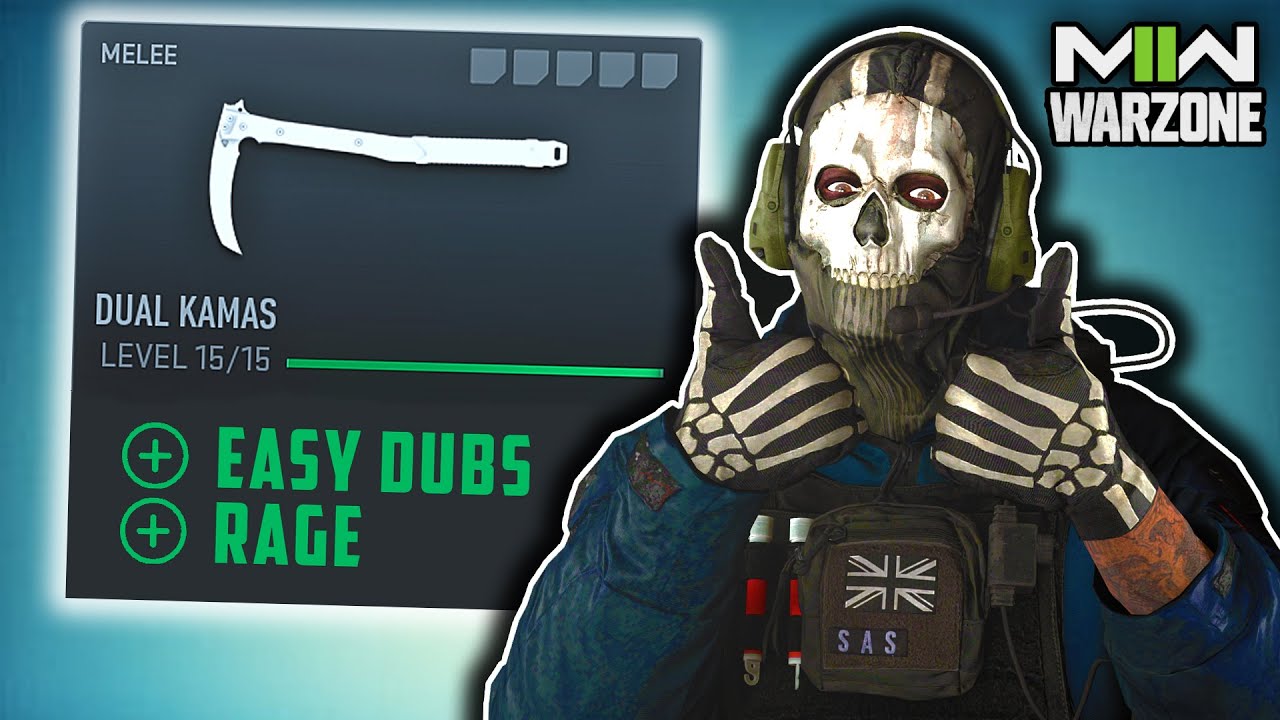 DUAL KAMAS = EASY DUBS | WARZONE VONDEL - YouTube