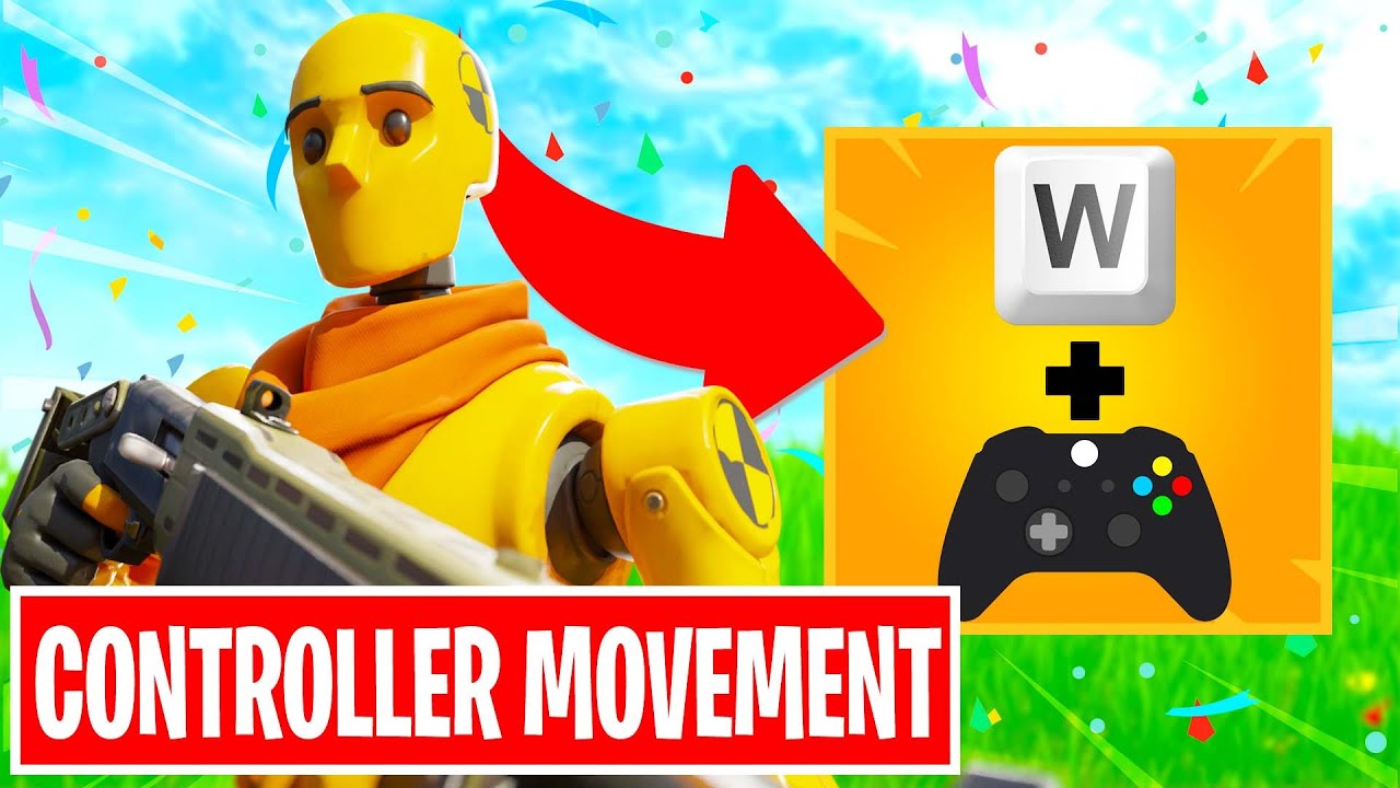 How To Get Double Movement After The Patch | Fortnite Chapter 2 Season ...