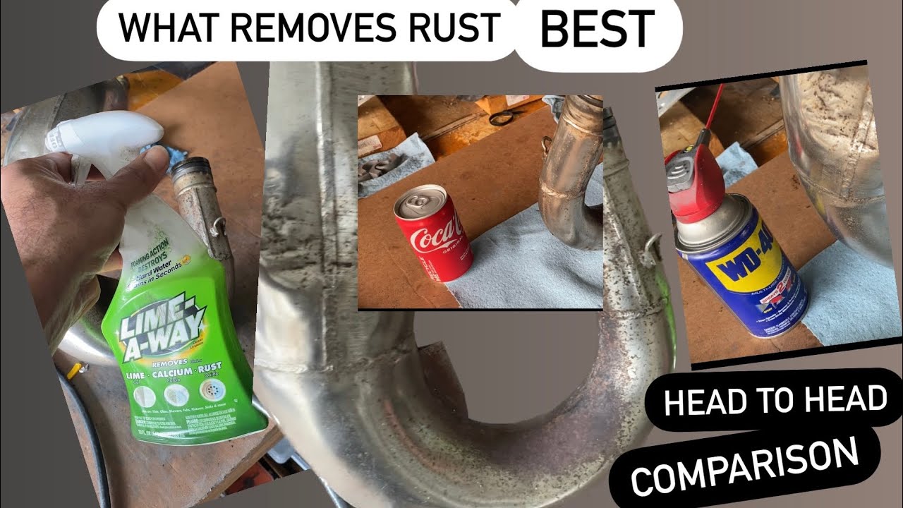 E20 2000 RM 125 First Start-Pipe Rust Remove Test - YouTube