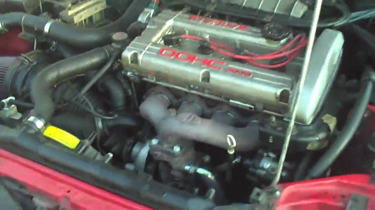 1g 1993 Eclipse AWD GSX WalkAround --VIDEO#1 - YouTube