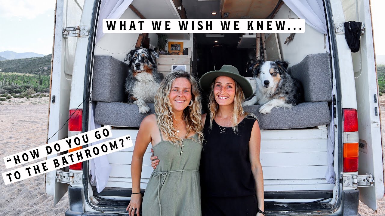 VAN LIFE Q&A | Alternative off- grid living, van build, and staying ...