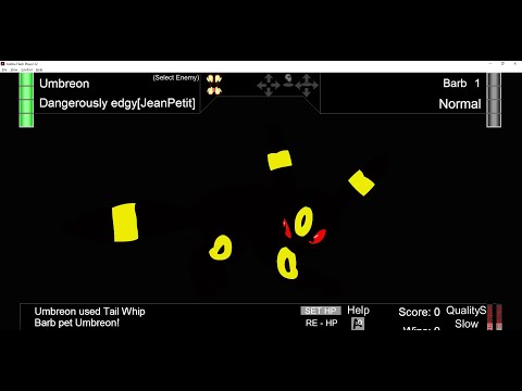 Barbftr | Umbreon + Dark Version - JeanPetit (update + dark)