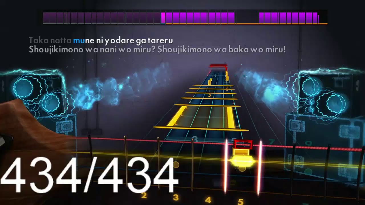Rocksmith 2014, Bass: Tokyo Teddy Bear - Neru (CDLC) - YouTube
