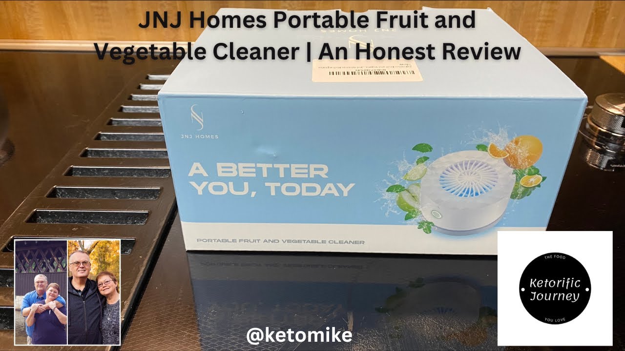 JNJ Homes Portable Fruit and Vegetable Cleaner | An Honest Review - YouTube