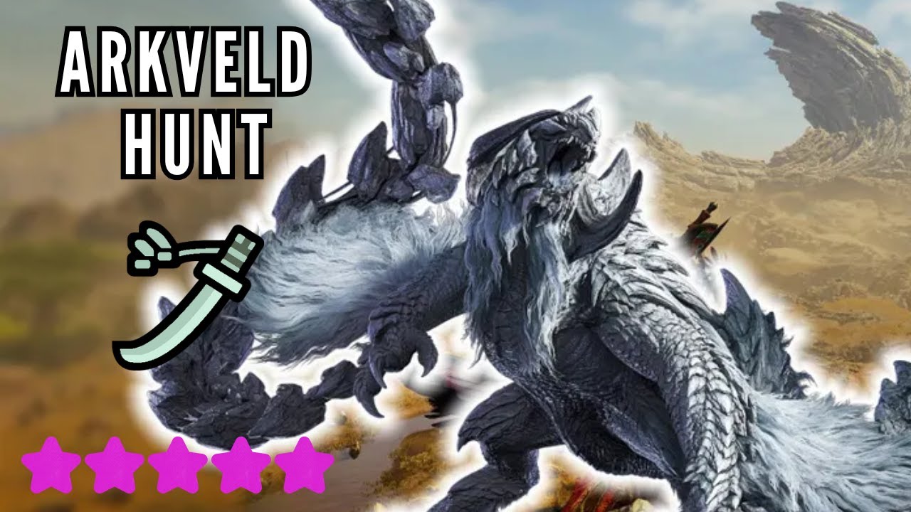 Arkveld Hunt - Longsword - Multiplayer [Monster Hunter Wilds Beta PC ...