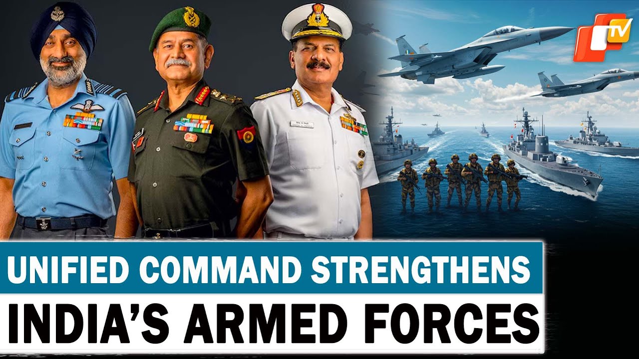 Govt Notifies Rules Under Inter-Services Organisations Act To ...