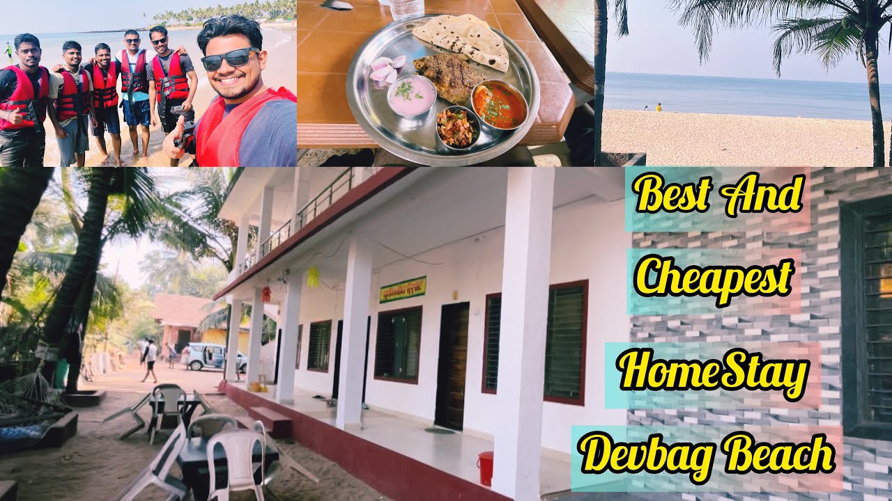 Part 1 | Budget Homestay In Malvan | Homestay In Devbag Tarkarli Chiwla ...