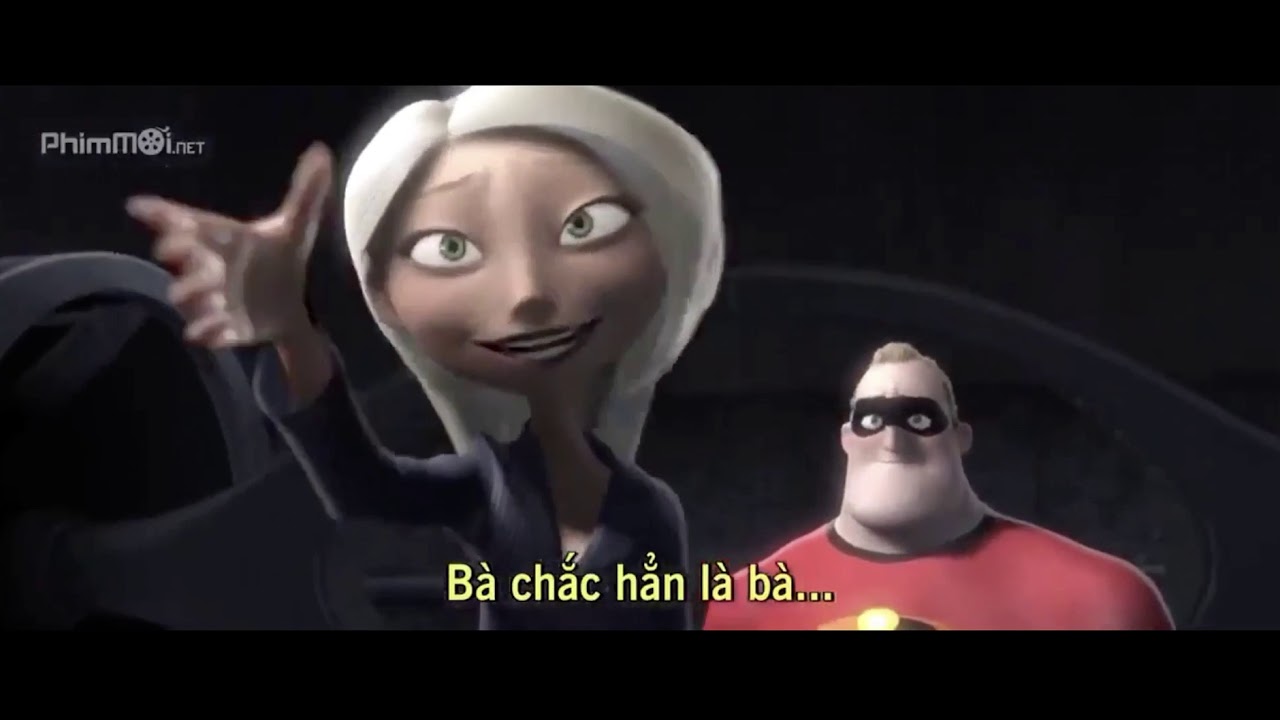 The Incredibles (family chasing scene) - YouTube