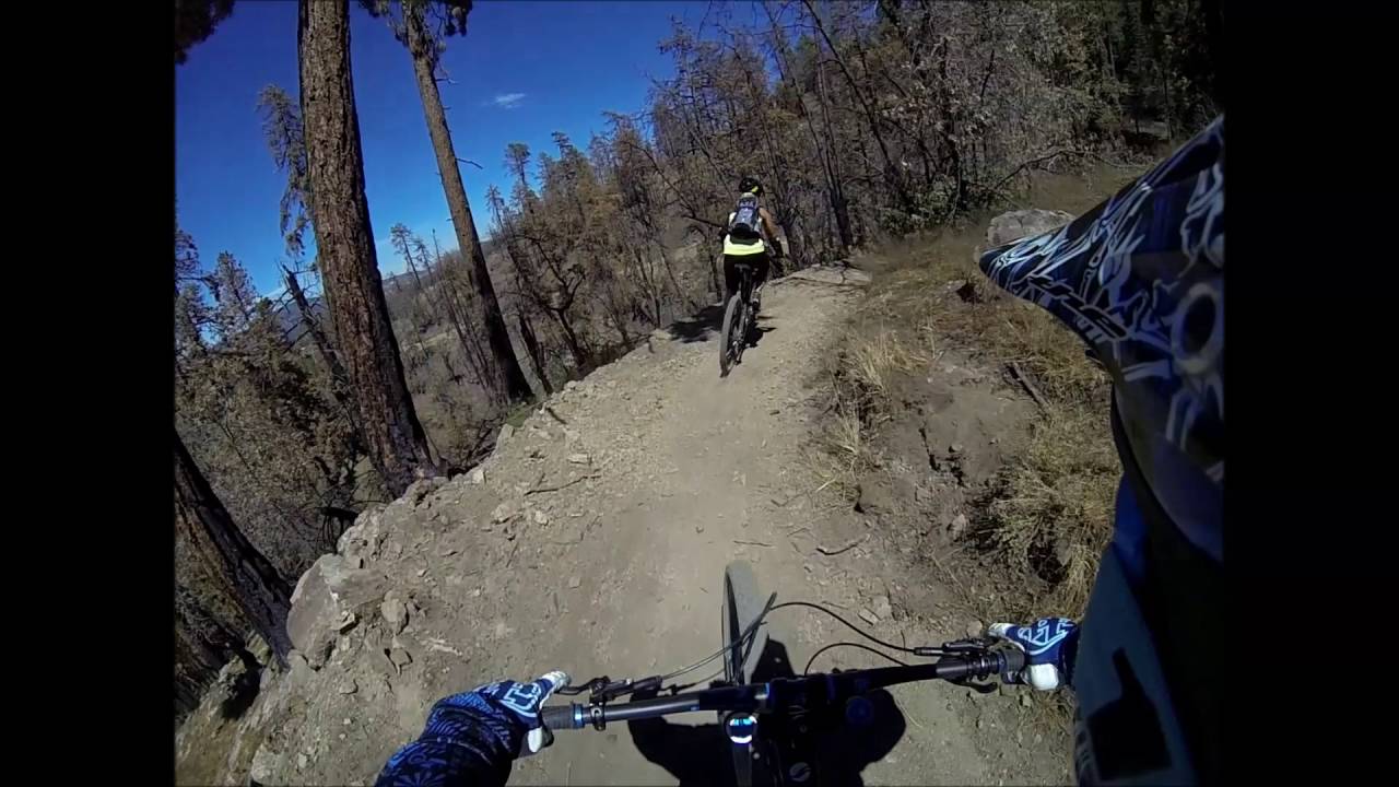 2016 Snow Summit Bike Park-Green trail - YouTube
