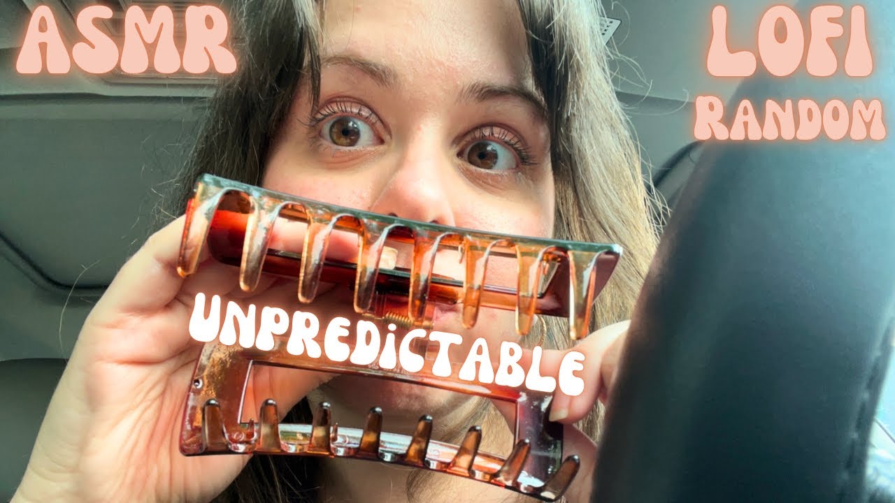 🛎️ LOFI RANDOM UNPREDICTABLE FAST AGGRESSIVE TRIGGERS / tongue 👅 clicking / gum chewing - ASMR 📸 ...
