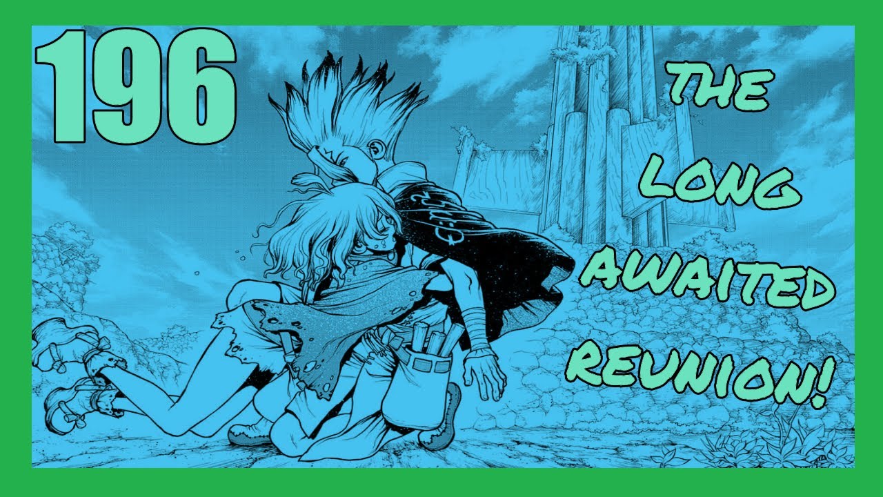 Seven Years... | Dr. Stone Chapter 196 Live Reaction - YouTube