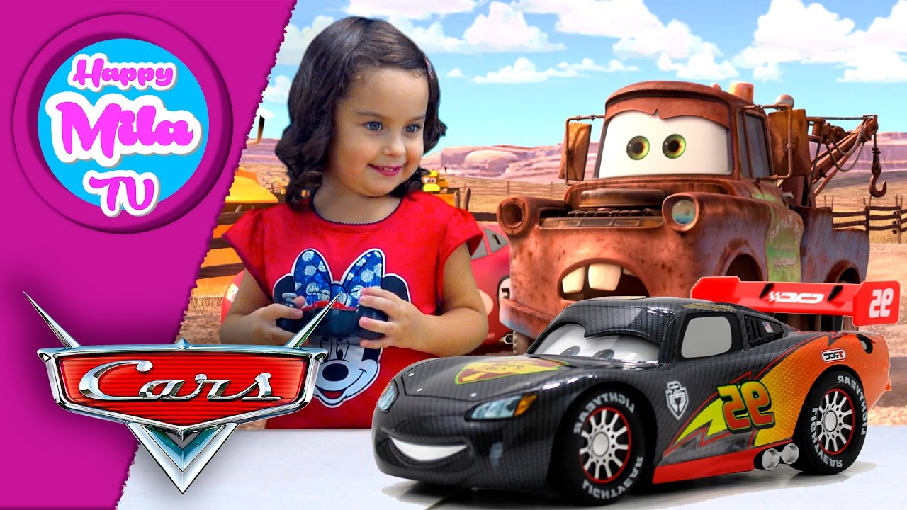 Cars Turbo Lightning McQueen infrared remote control Turbo Action funny ...