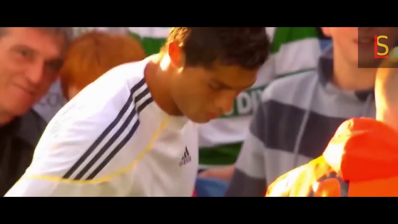 #cr7 #christianoronaldo #realmadrid cr7 first match for real madrid ...