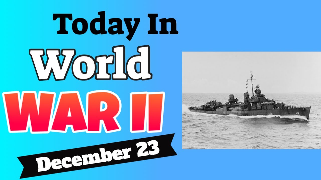 Today In World War II - December 23 - Lord Haw Haw-U-boat-Wake Island ...