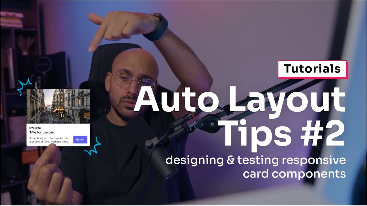 Figma Auto Layout Card Component Tutorial - YouTube