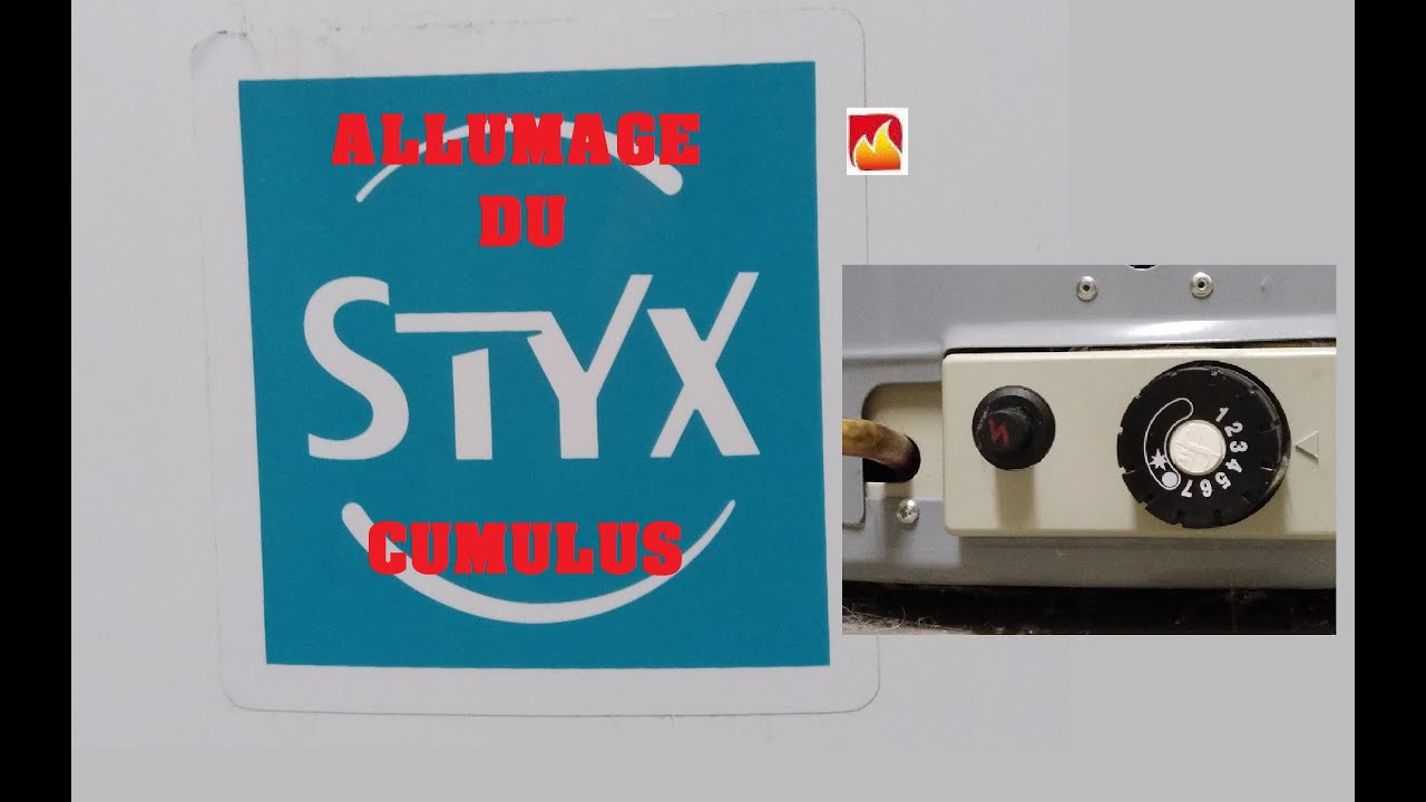 Comment allumer un ballon gaz de marque Styx ? - YouTube