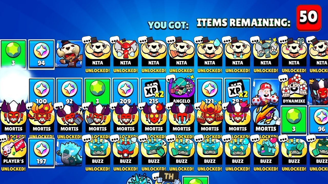 The Ultimate Legendary Box?! Opening Ultra trophy Box! #brawlstars ...