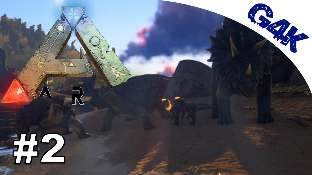 New Tribe Members | Ark Survival Evolved Modded Let's Play | Part 2 ...