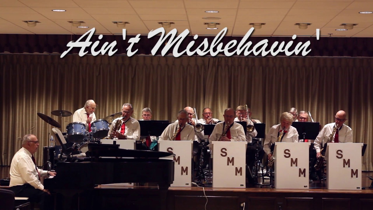 Ain't Misbehavin' // Society Music Makers Big Band - YouTube