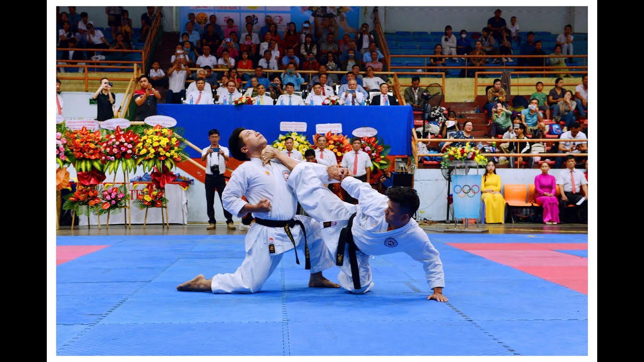 ĐẶC SẮC KARATE - LỄ KỶ NIỆM 40 Năm Hình Thành và Phát Triển Karatedo ...